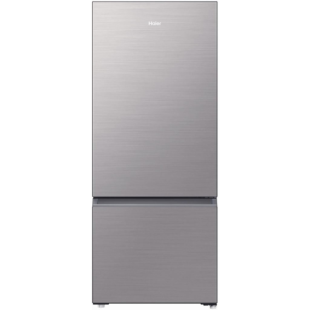 Haier HRF420BS 433L Bottom Mount Fridge (Satina) | WePlenty