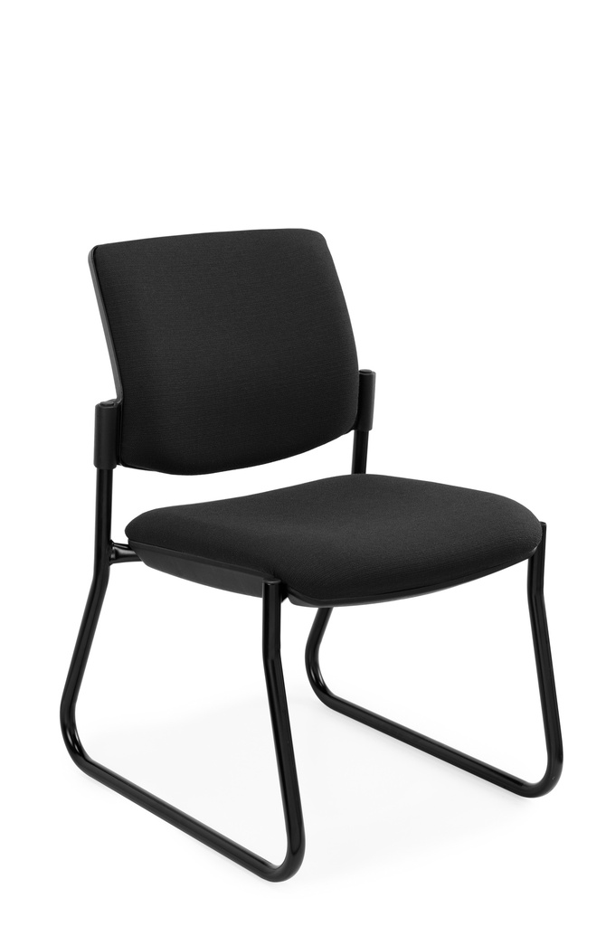 Venice Linea Sled Base Visitor Chair | WePlenty